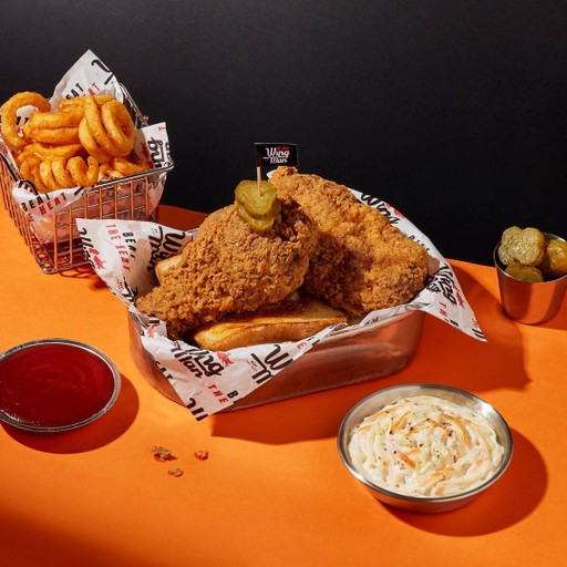 รวมร้านสาขาของ Wingman (วิงแมน) - ฟาสต์ฟู้ด/จานด่วน