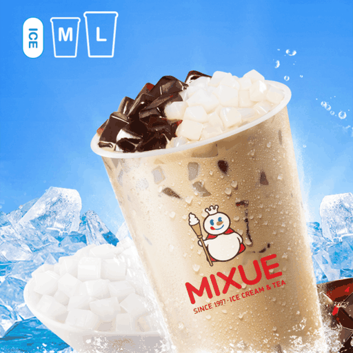 รวมร้านสาขาของ Mixue (มี่เสวี่ย) - ไอศกรีม