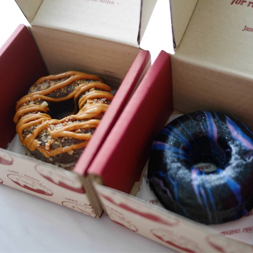 รวมร้านสาขาของ Doughnut Library - เบเกอรี/เค้ก