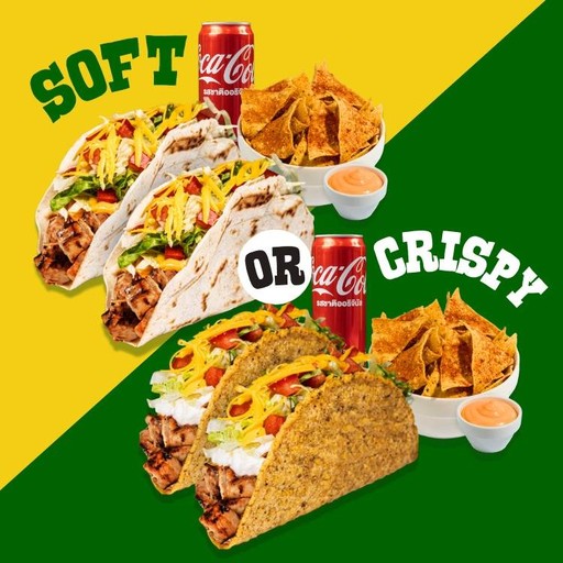 รวมร้านสาขาของ Taco & Burrito Company - อาหารเม็กซิกัน