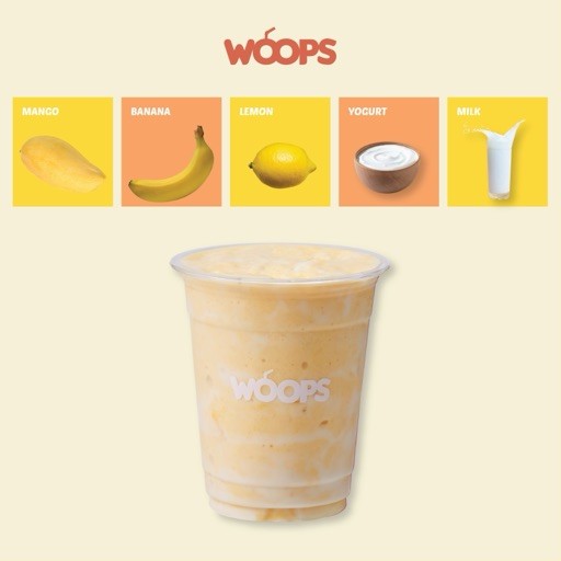 รวมร้านสาขาของ Woops Smoothie - เครื่องดื่ม/น้ำผลไม้