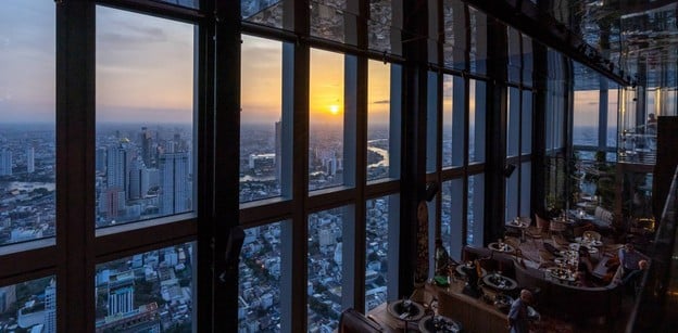 [รีวิว] ร้าน Felicita Rooftop Bar and Grill @ The Key Premier Hotel By ...