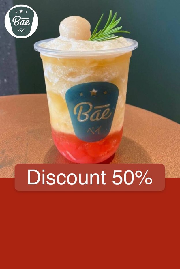 เช็คโปรโมชั่นและส่วนลดพิเศษของร้าน Bae Milk Tea