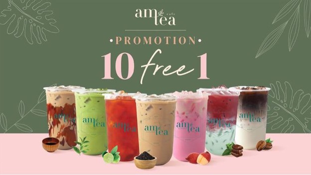เช็คโปรโมชั่นและส่วนลดพิเศษของร้าน Am Tea มธ.ท่าพระจันทร์