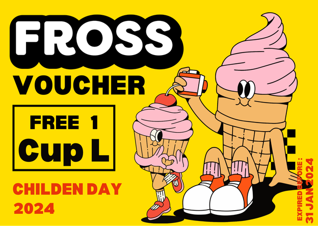 เช็คโปรโมชั่นและส่วนลดพิเศษของร้าน ไอติม FROSS - Ice cream Soft Serve ...