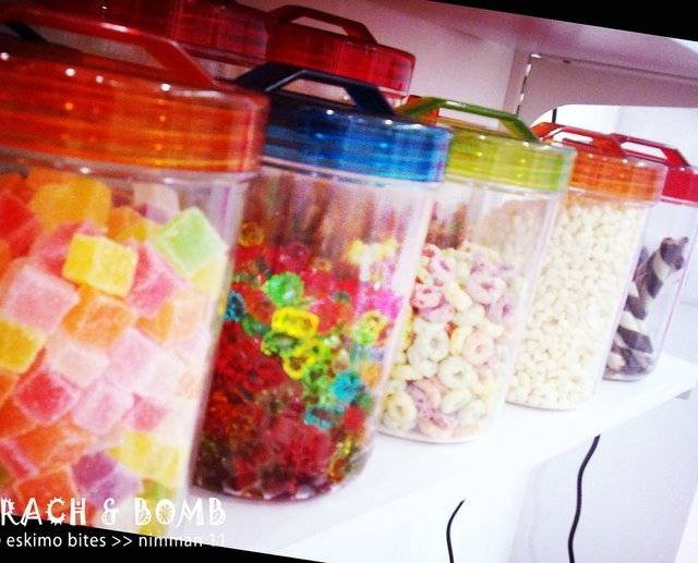 เมนูของร้านอาหาร Eskimo Bites Chiangmai