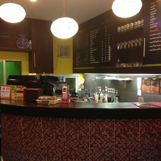 เมนูของร้านอาหาร Caffe Inn สาขา 2