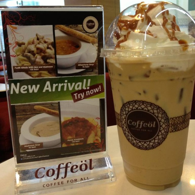 เมนูของร้านอาหาร Coffeol @ MBK - Wongnai