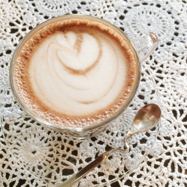 เมนูของร้านอาหาร And Ann Coffee