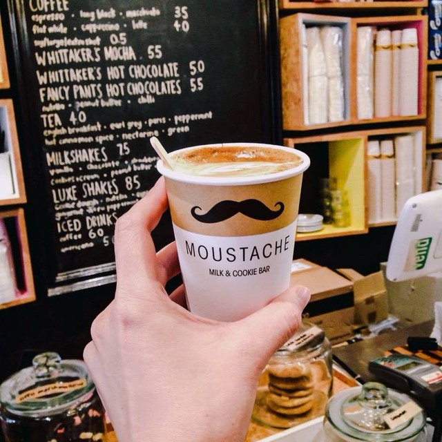 เมนูของร้านอาหาร Moustache Cafe - Wongnai