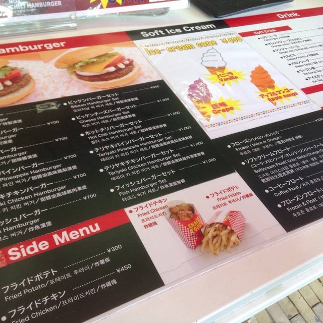 เมนูของร้านอาหาร Bikken Bikken - Wongnai