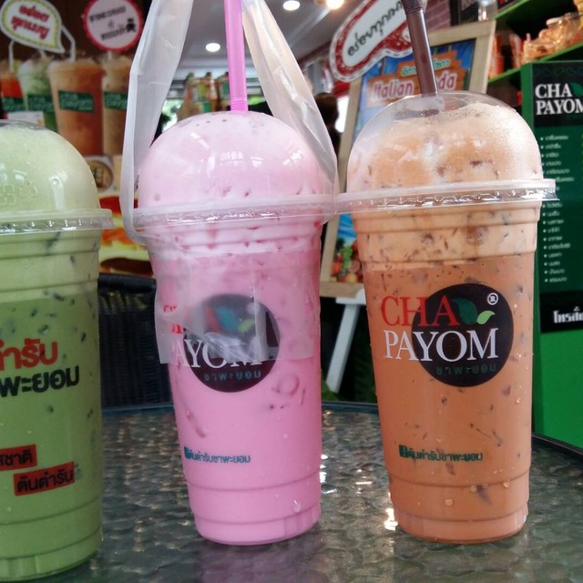 เมนูของร้านอาหาร Cha Payom โพธิ์กลาง นครราชสีมา