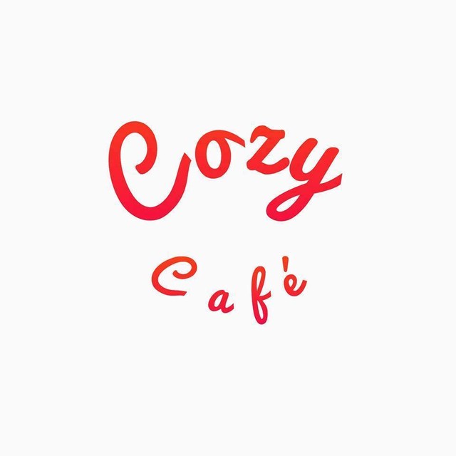 เมนูของร้านอาหาร Cozy Café