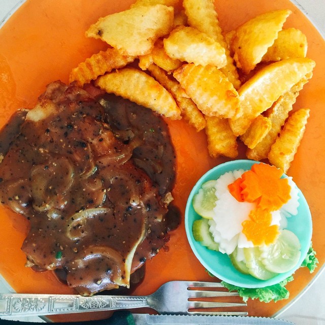 เมนูของร้านอาหาร Jolly Frog - Wongnai