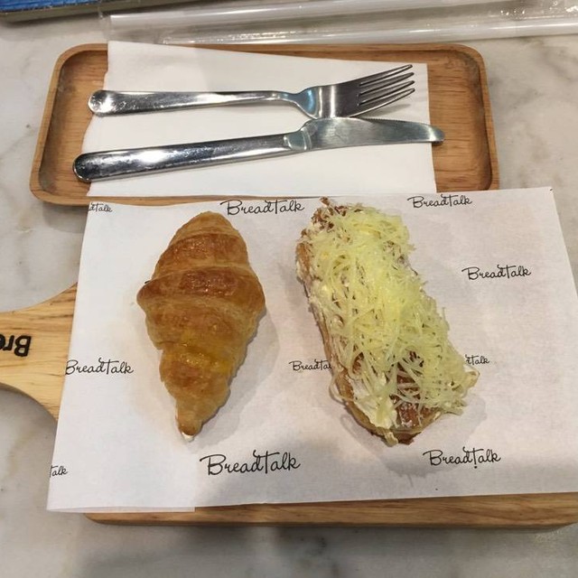 เมนูของร้านอาหาร Breadtalk Central Rama 9