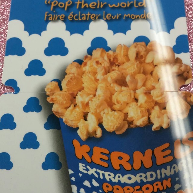 เมนูของร้านอาหาร Kernels Popcorn Ottawa - Wongnai