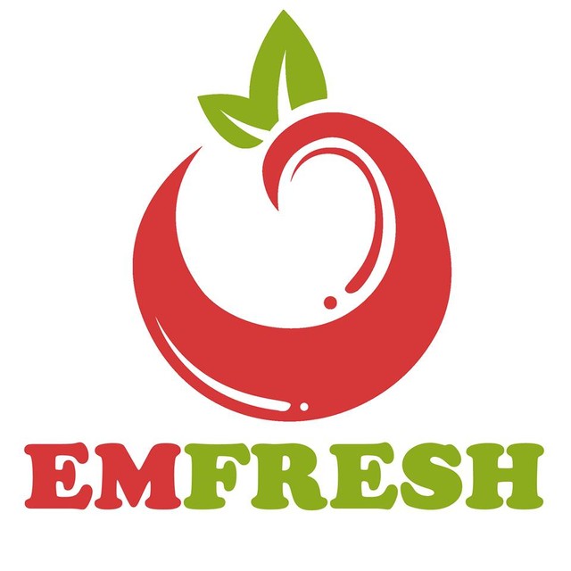 เมนูของร้านอาหาร EMFRESH