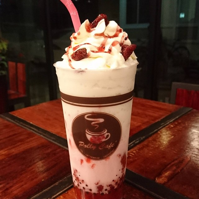 เมนูของร้านอาหาร Polly Cafe' By Mr.knott