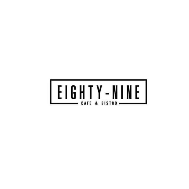 เมนูของร้านอาหาร Eighty-Nine Cafe&Bistro
