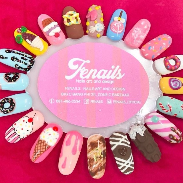บริการ Fenails สาขาบิ๊กซี บางพลี - Wongnai