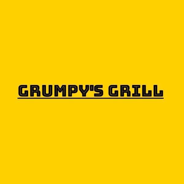 เมนูของร้านอาหาร Grumpy's grill