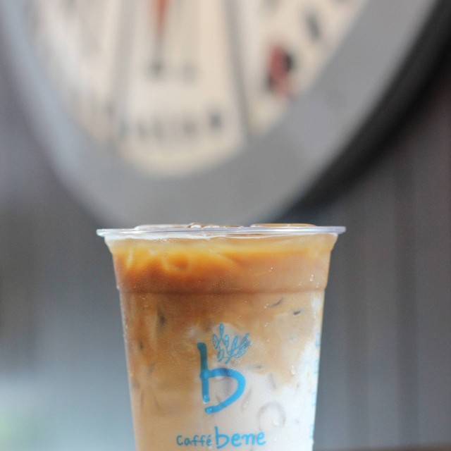 เมนูของร้านอาหาร Caffe bene Coffee เดอะมอลล์บางแค