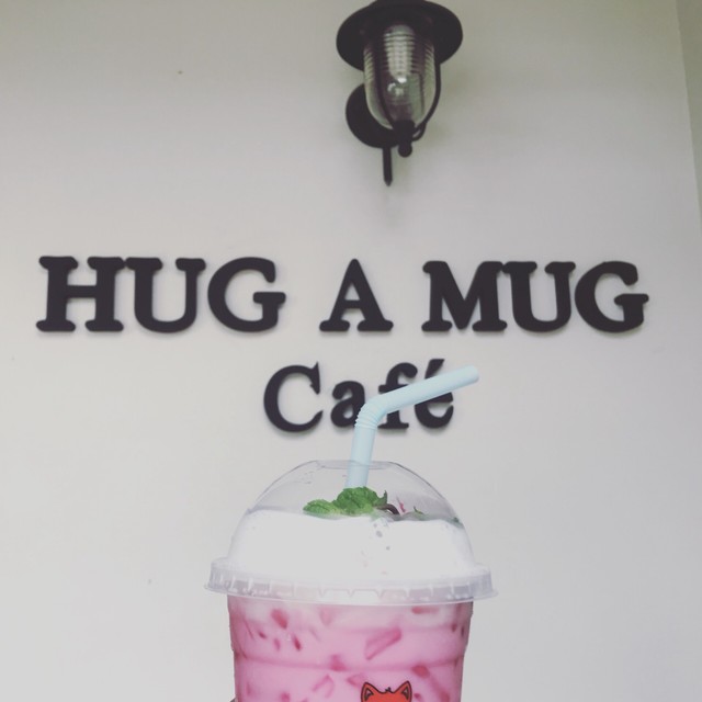 เมนูของร้านอาหาร HUG A MUG Cafe Kalasin