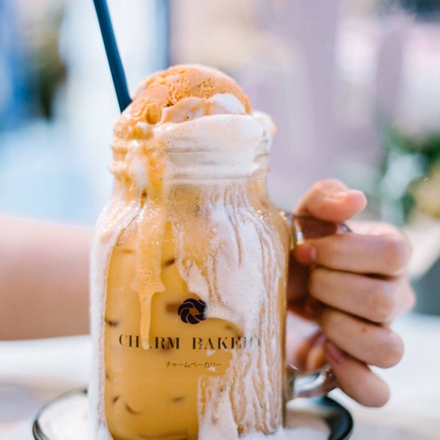 เมนูของร้านอาหาร Charm Bakery Factory