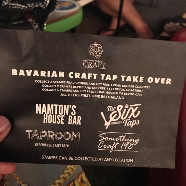 เมนูของร้านอาหาร Something Craft 198