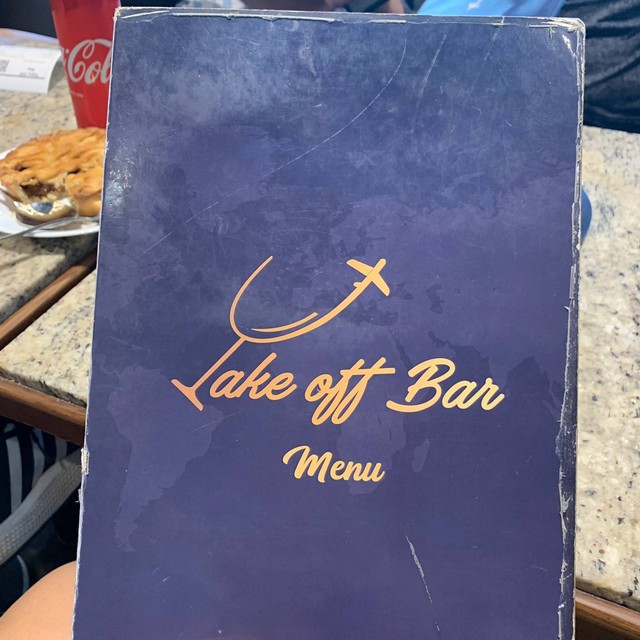 เมนูของร้านอาหาร Take Off Bar - Wongnai