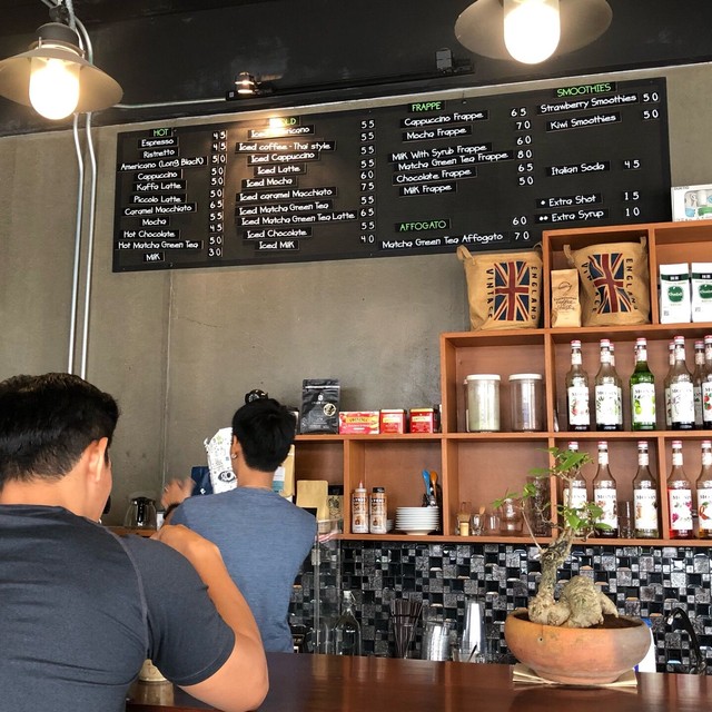 เมนูของร้านอาหาร กาแฟคัฟฟาเฮ้าส์-Kaffa Haus