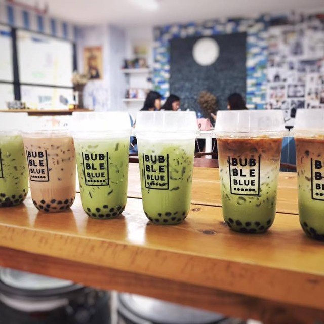 เมนูของร้านอาหาร BubbleBlue มหาวิทยาลัยสงขลานครินทร์ - Wongnai