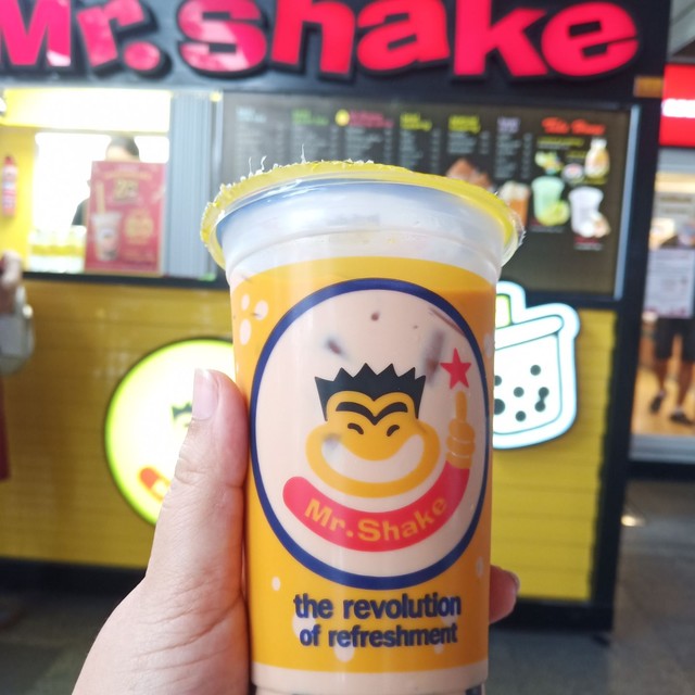 เมนูของร้านอาหาร Mr. shake BTS หมอชิต
