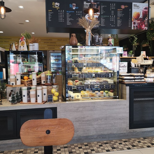 เมนูของร้านอาหาร Shell Café Shell อโศก