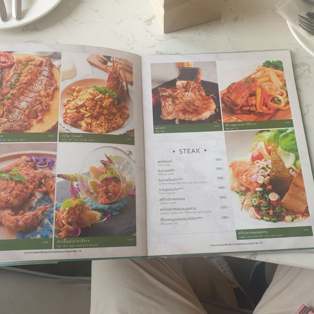 เมนูของร้านอาหาร Quayside Cafe And Eatery