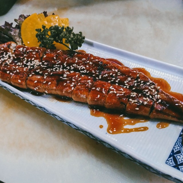 เมนูของร้านอาหาร DIB DEE SUSHI