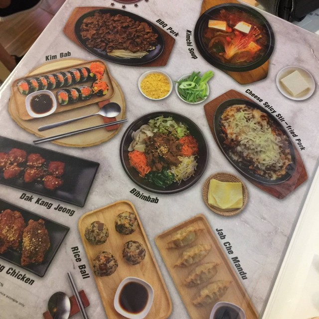 เมนูของร้านอาหาร Kiani ฟิฟท์ตี้ฟิฟท์ ทองหล่อ - Wongnai