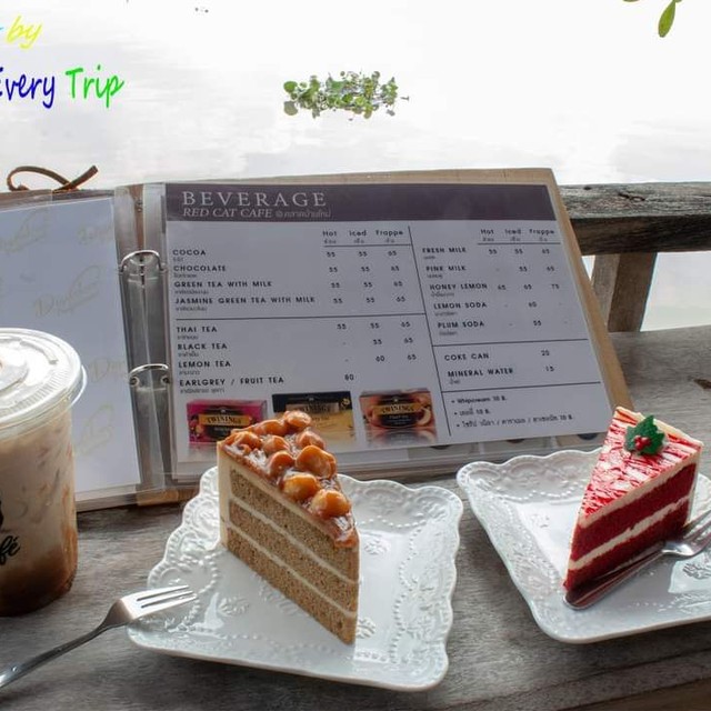 เมนูของร้านอาหาร Red Cat Cafe ฉะเชิงเทรา - Wongnai