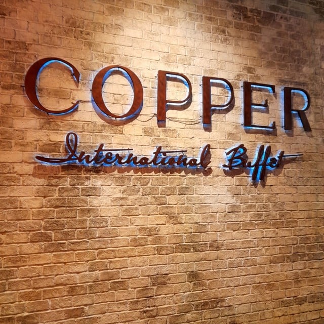 เมนูของร้านอาหาร Copper Beyond Buffet เดอะเซ้นส์ ปิ่นเกล้า