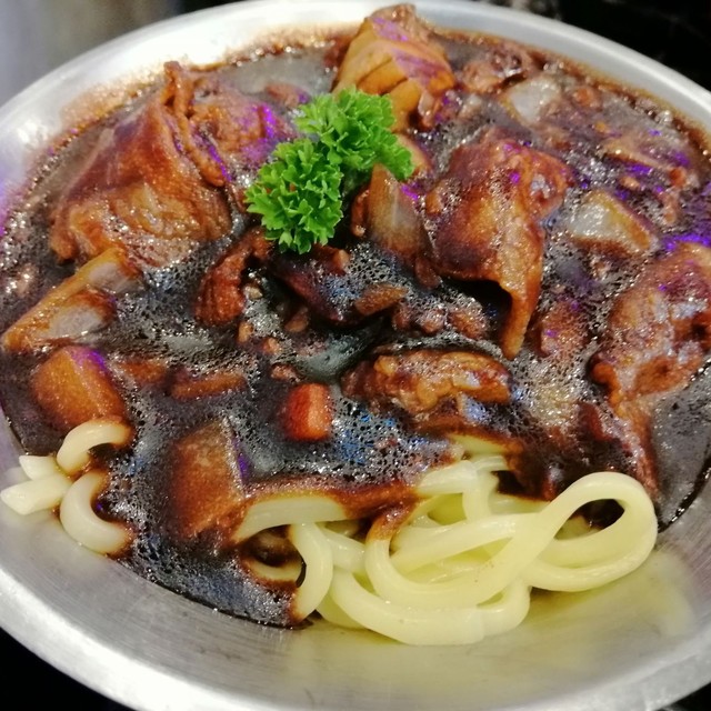 เมนูของร้านอาหาร Hongdae BBQ Buffet Siam Square One