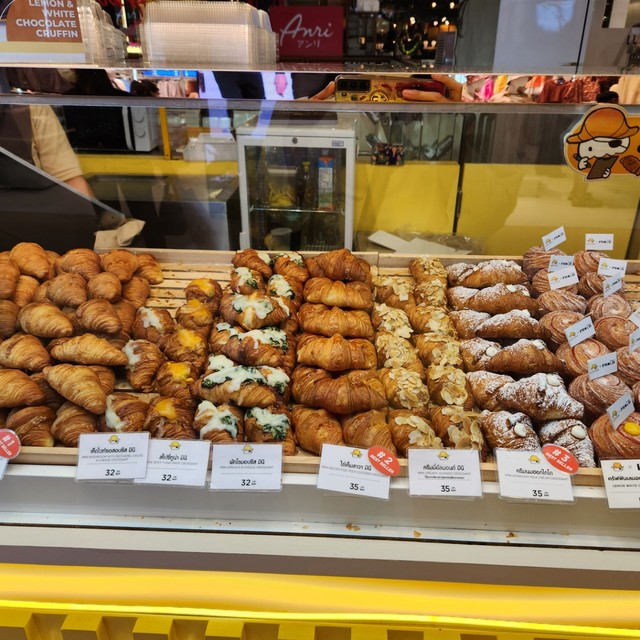 เมนูของร้านอาหาร Captain Squid เซ็นทรัลลาดพร้าว ชั้น 2