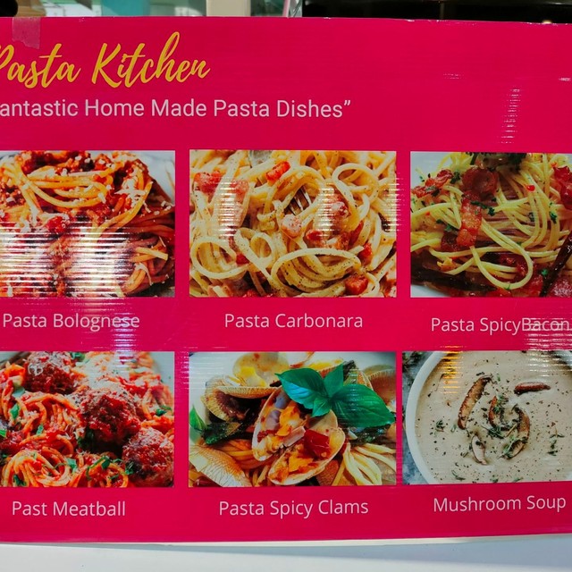 เมนูของร้านอาหาร Pasta Kitchen - Wongnai
