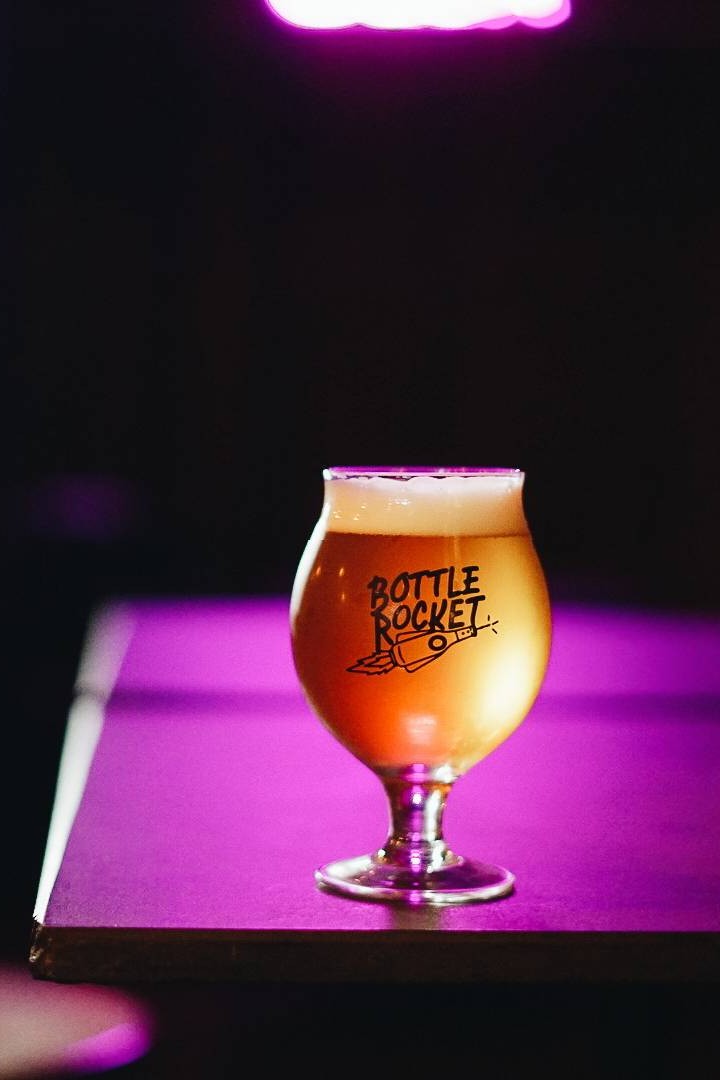 Bottle rocket craft beer bar