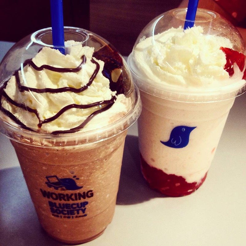 ร้าน Bluecup Coffee - S&P เดอะมอลล์รามคำแหง | รีวิวร้านอาหาร
