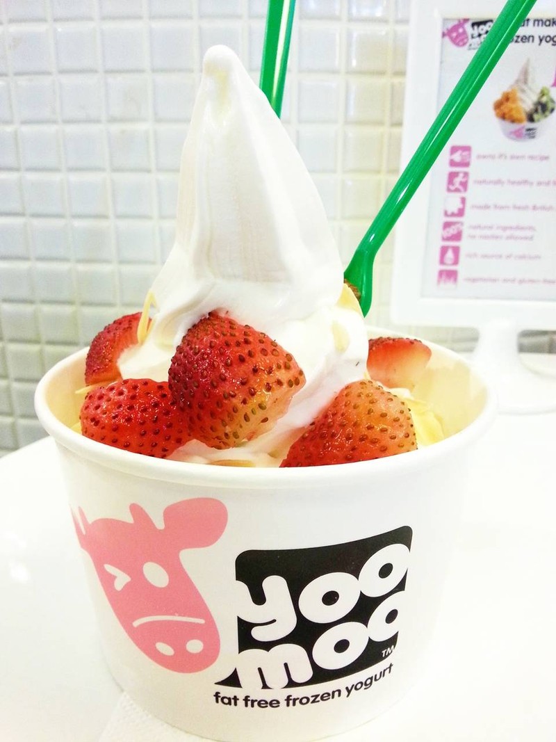 รูป Yoomoo frozen yogurt สยามพารากอน