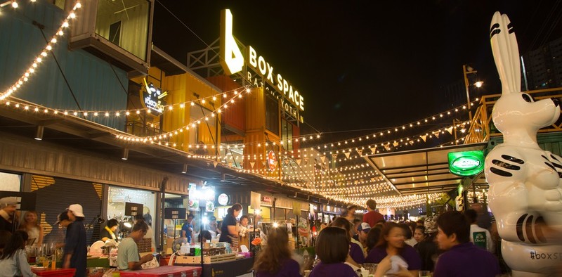 เปิดตัวพื้นที่สุดแนว BOX SPACE รัชโยธิน คอนเทนเนอร์ มอลล์ สุดคูล!