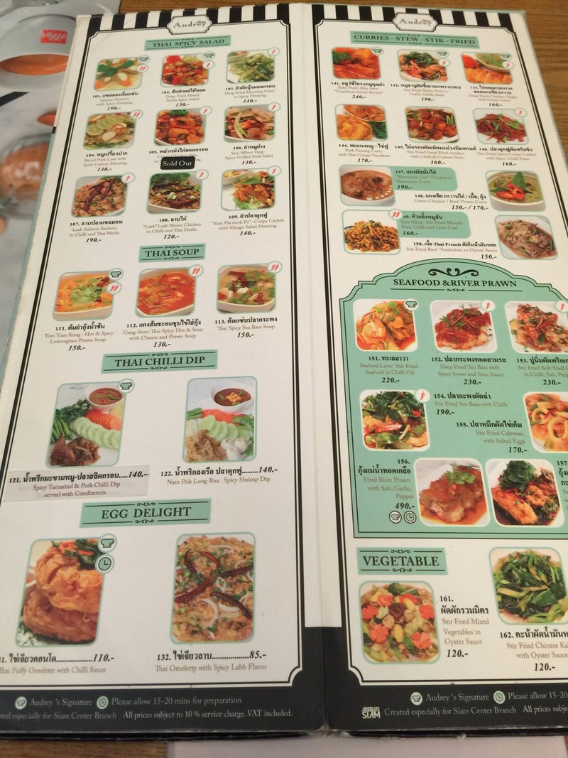 รูป Audrey Cafe สยามเซ็นเตอร์ ชั้น 2