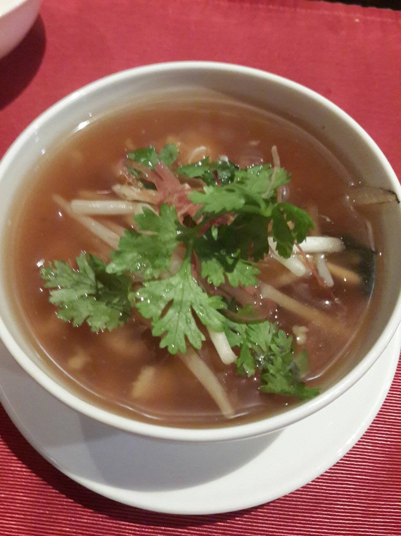 ซุปหูฉลาม ร้าน ซุยเซียน Sui Sian at The Landmark Bangkok