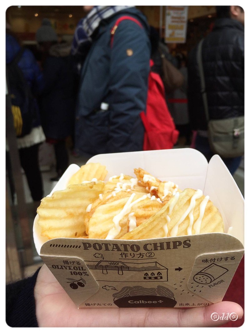 ร้าน Calbee Plus Harajuku Takeshita Street | รีวิวร้านอาหาร - Wongnai