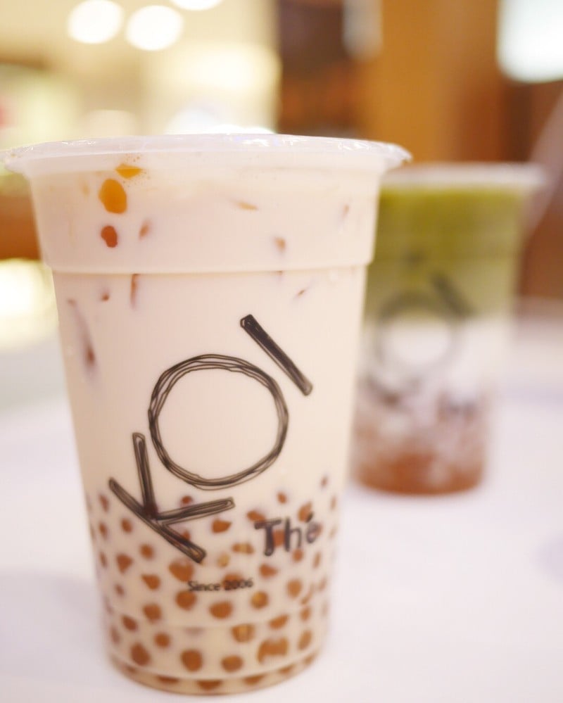 รวม 20 สาขา Koi The กับไข่มุกสีทอง ที่สาวกชานมต้องลองสักครั้ง!